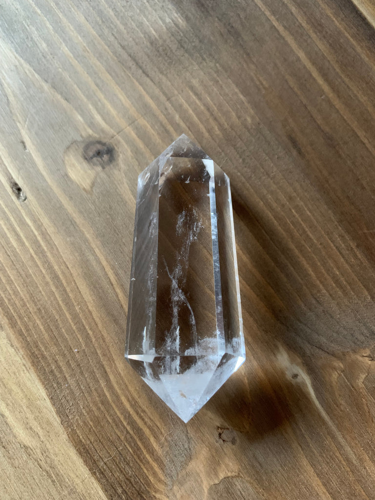 Double Quartz Point – The Witches Mark
